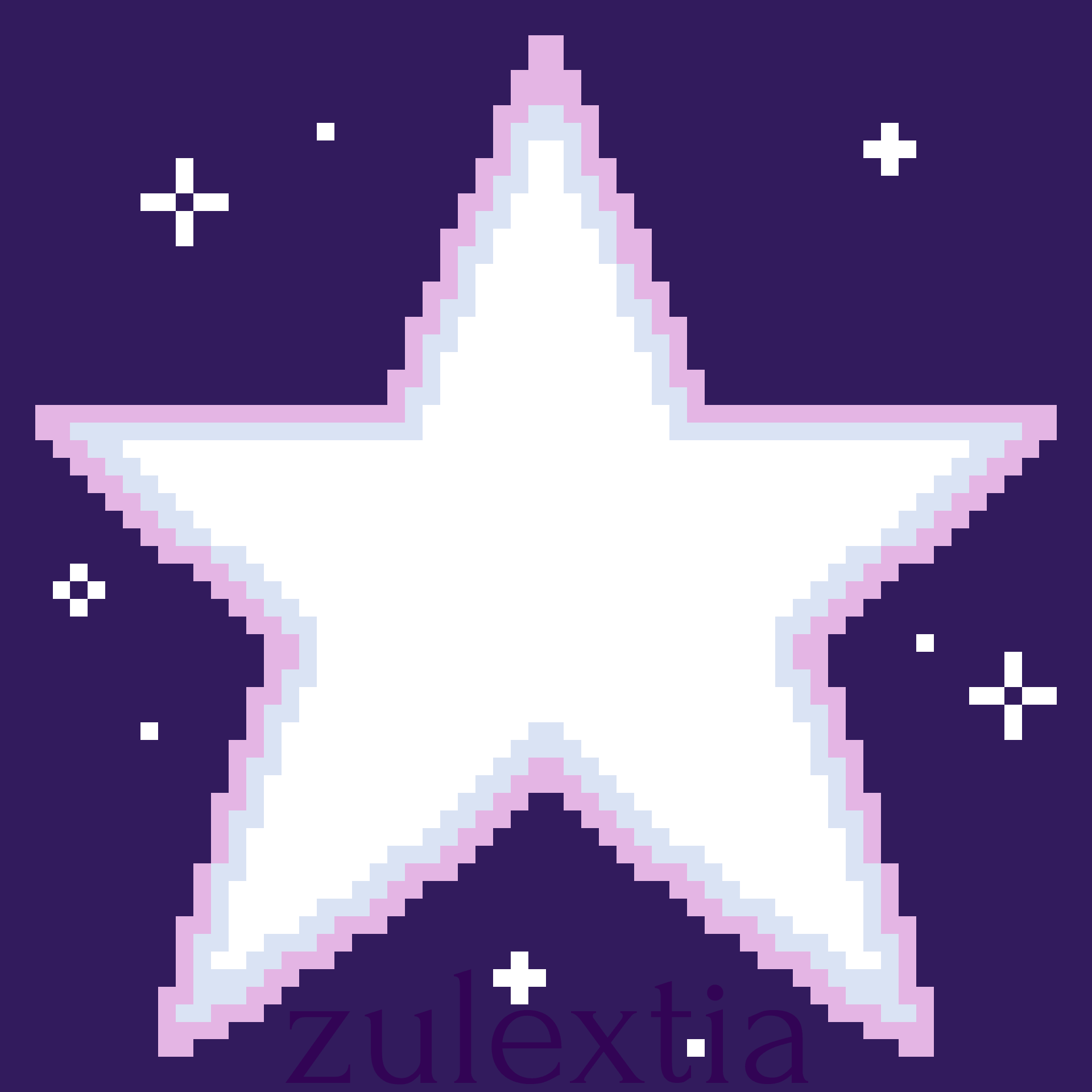 Aluna Lights The Night Sky | Sparkling Star Sprite Sheet by zulextia