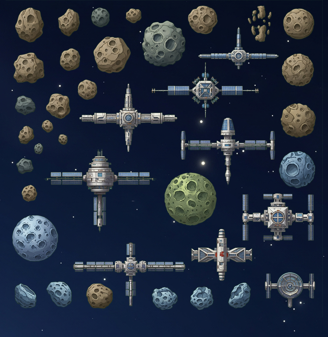 space ships with upgrades (space shooter) by BLEEDx