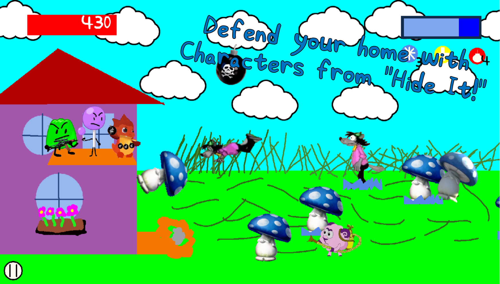 Aim To Defend Your Home! by Terko Games