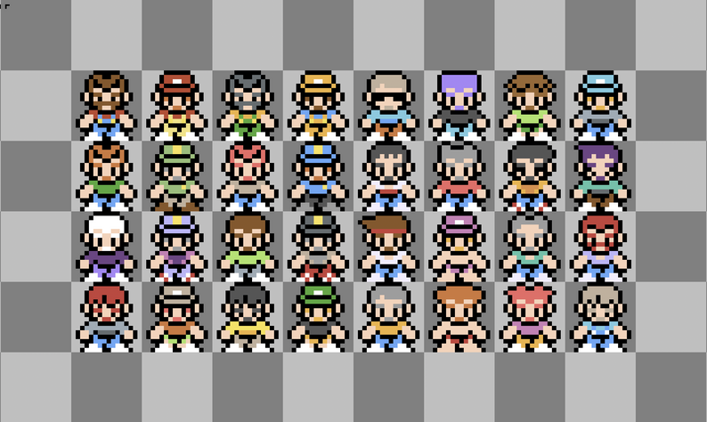 Retro NPC Pack & Custom Character Maker by PixelFight
