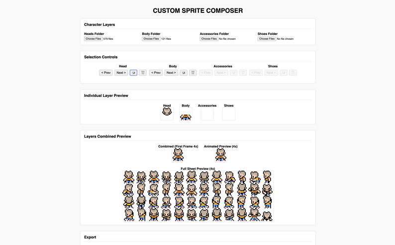 Retro NPC Pack & Custom Character Maker by PixelFight