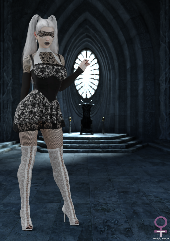 Female Forge - Free version by Digital Workshop22