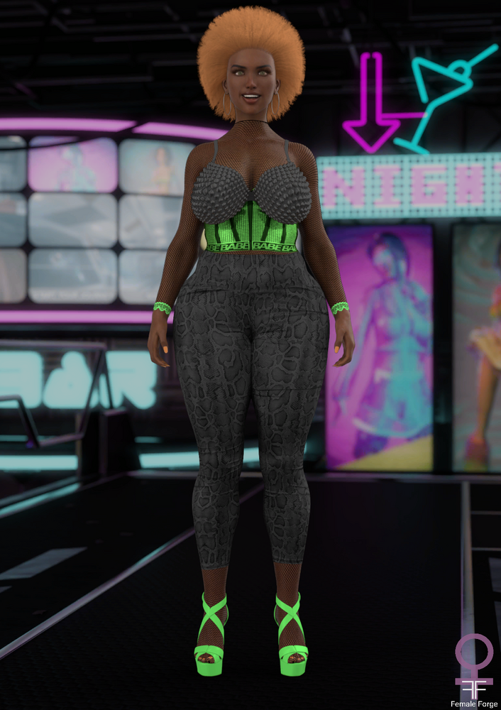 Female Forge - Free version by Digital Workshop22