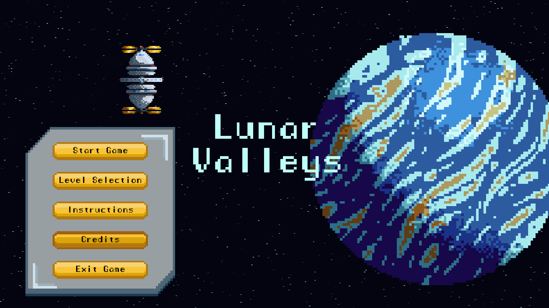 Lunar Valleys by pingun