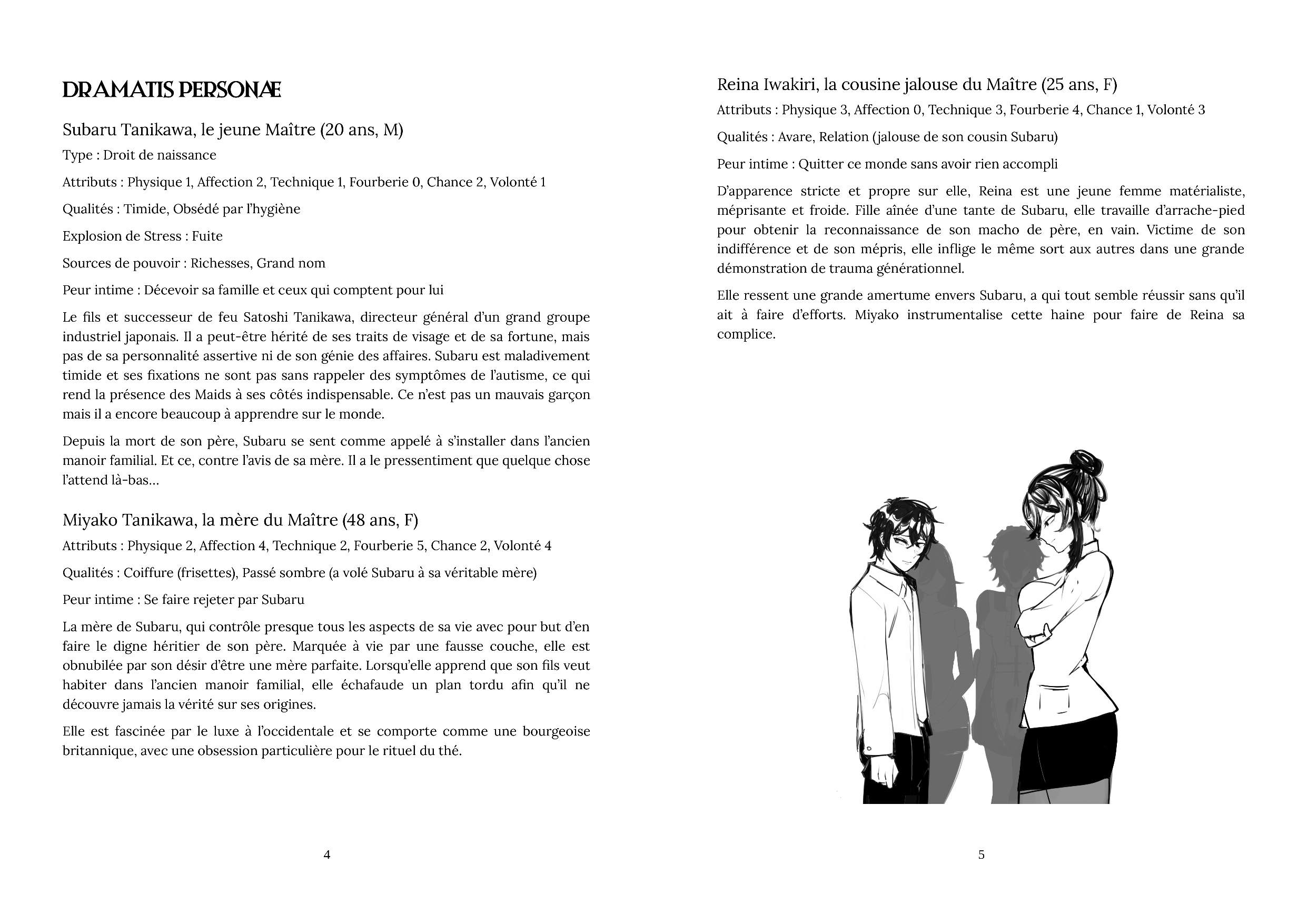 Maid RPG - L'Héritage hanté by VItheSixth