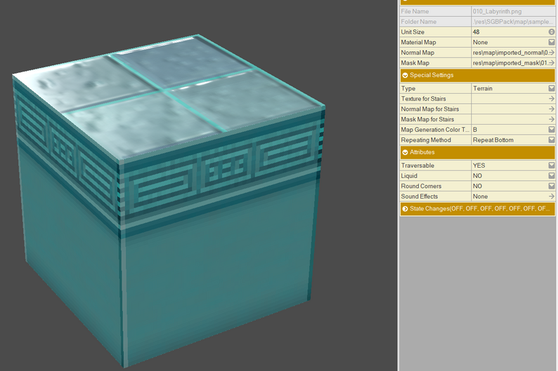 Bakin Texture Mask Map Generator by Meringue Rouge