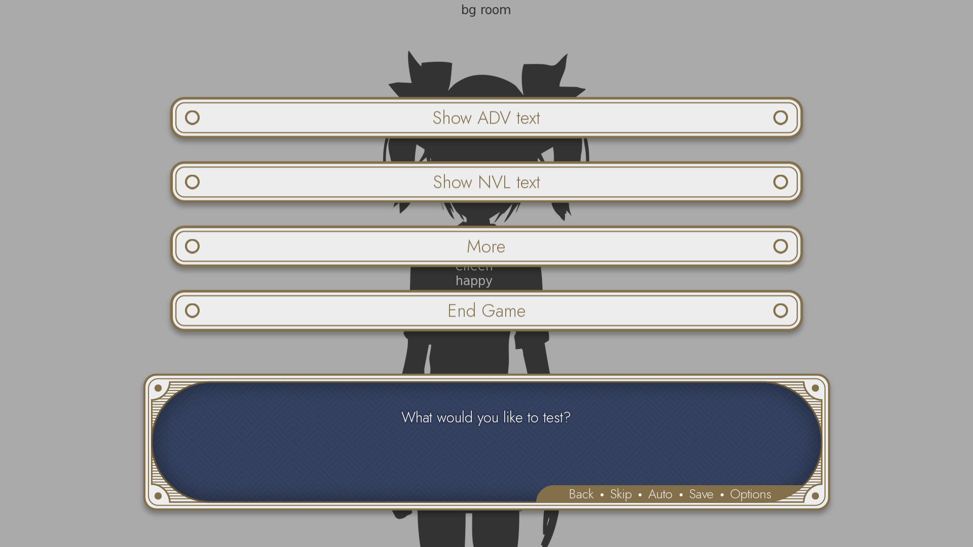 Light Elegance Ren'py GUI template by Skolaztika