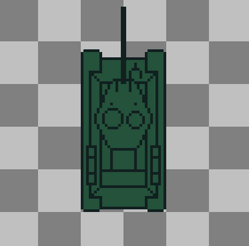 Pixel Tanks TopDown Asset By Lesik by Lesik223