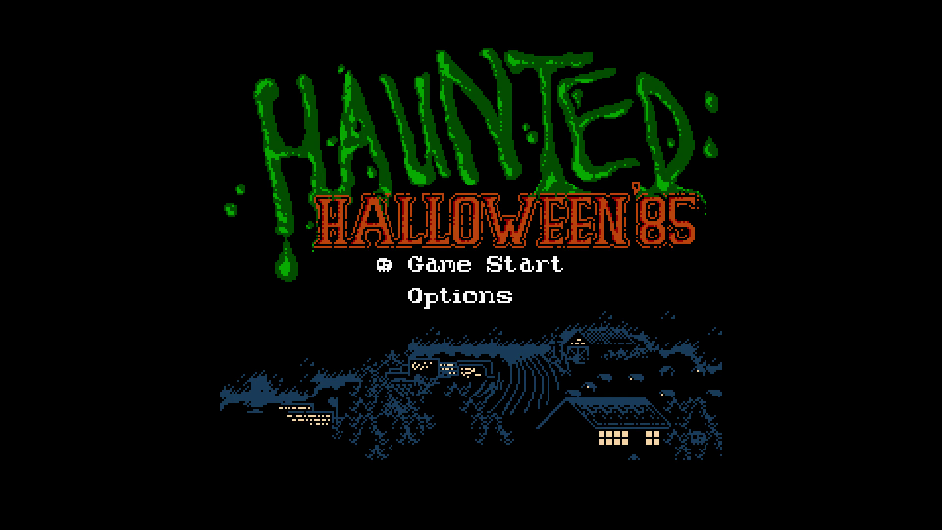 Haunted Halloween '85 (NES) by Retrotainment Games