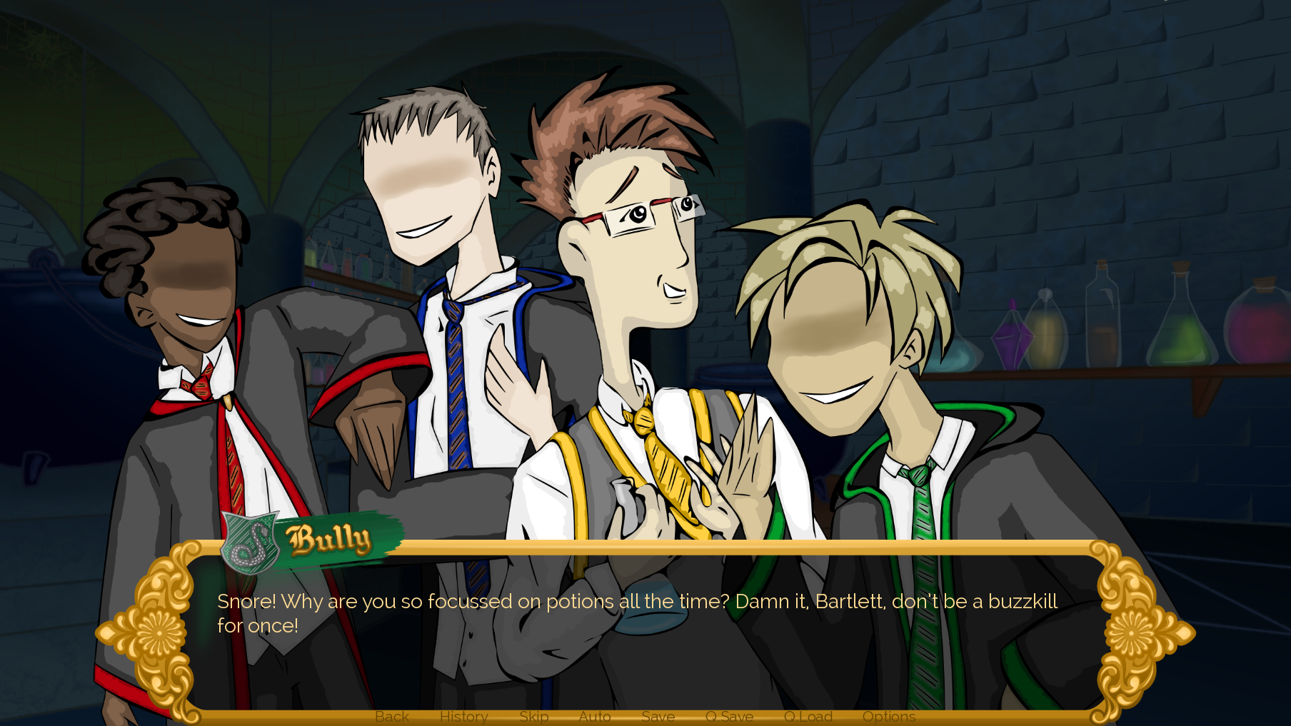 Ultimate Hatstall Adventure by ThesaurusRegina