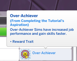 Over-Achiever Updated and Restored by baniduhaine