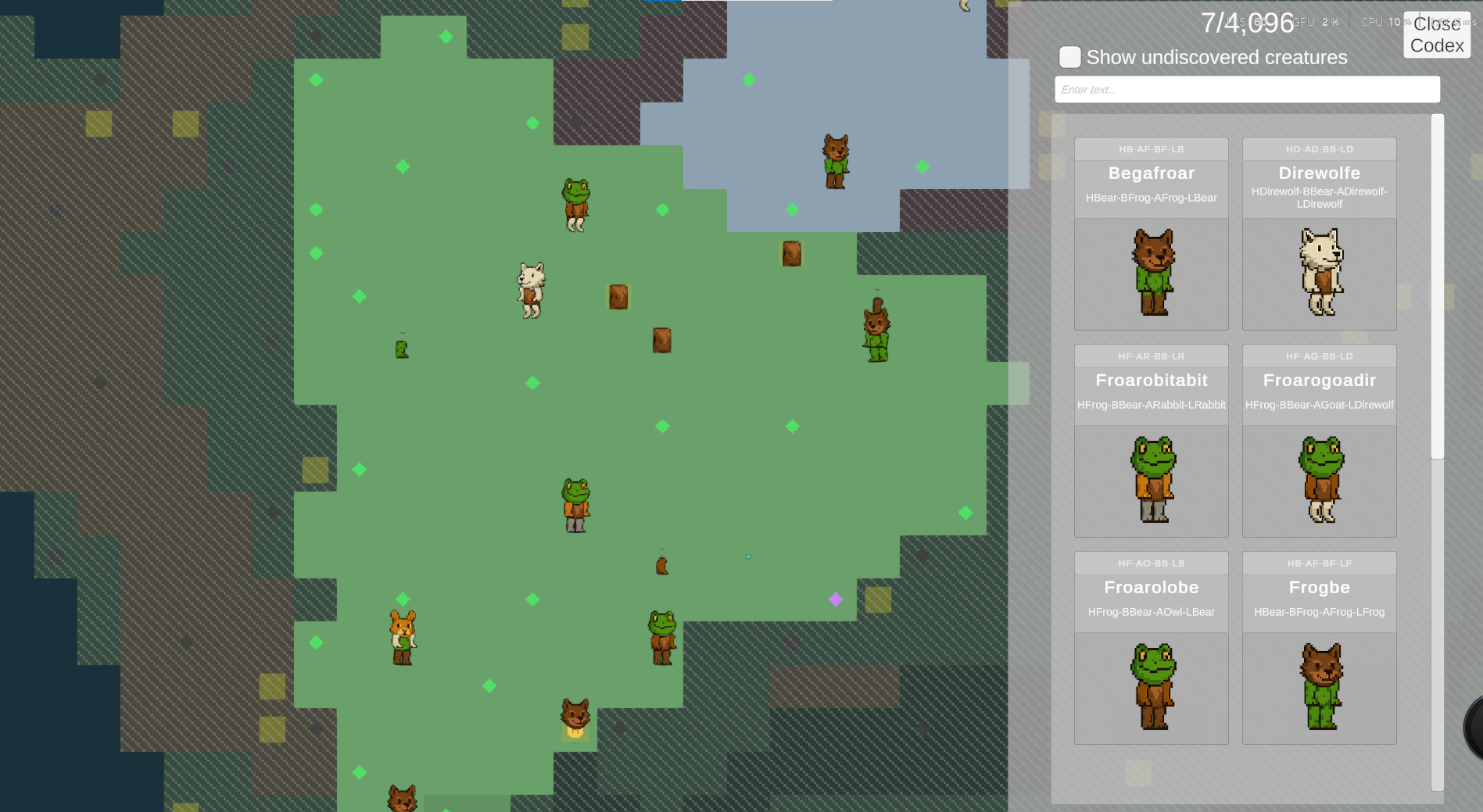 Assemble Creatures v0.0.4 by corey.hampson for Playful.ai Jam: Merge Fun Edition ($7k in Prizes ...