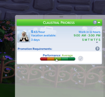 Medieval Nun Career for the Sims 4 by BogusAvathePit's Sims 4 Mods