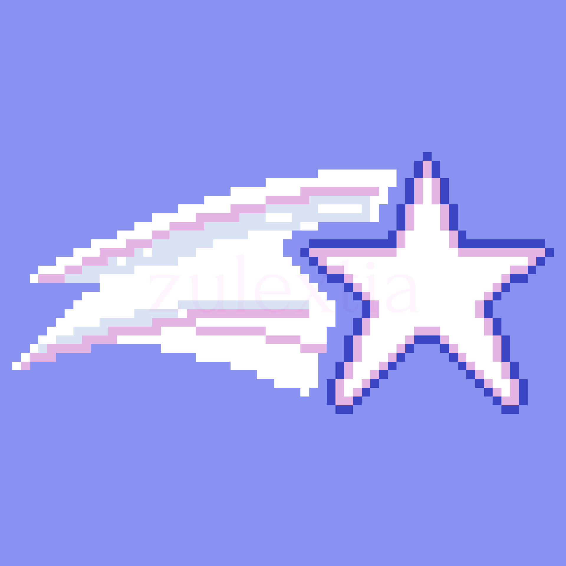 Aluna Lights The Night Sky | Shooting Star Sprite Sheet by zulextia