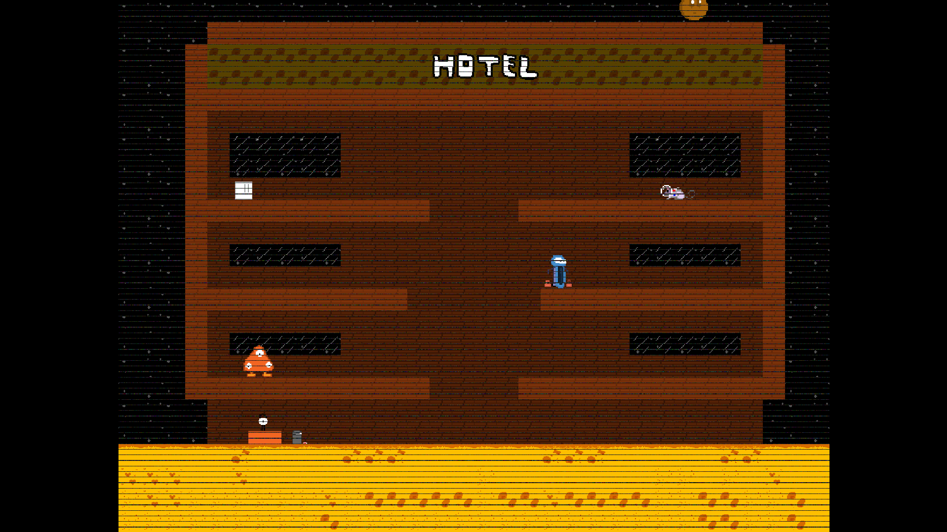 A mouse on the moon by CUBO for Cheese Jam #2 - itch.io