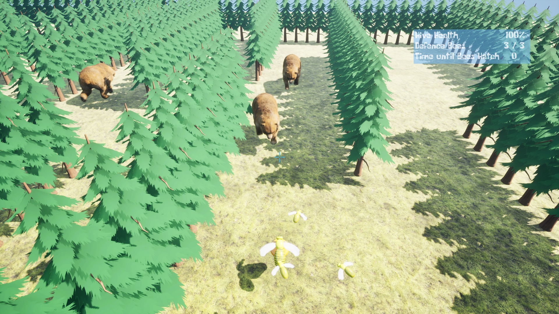 Queen of the Bees by jasontarr for Ryan Laley Games Game Jam 2025 - itch.io