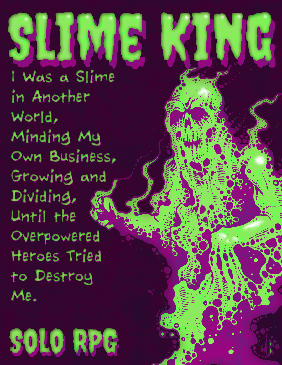 Slime King Solo RPG by Rising Phoenix Games