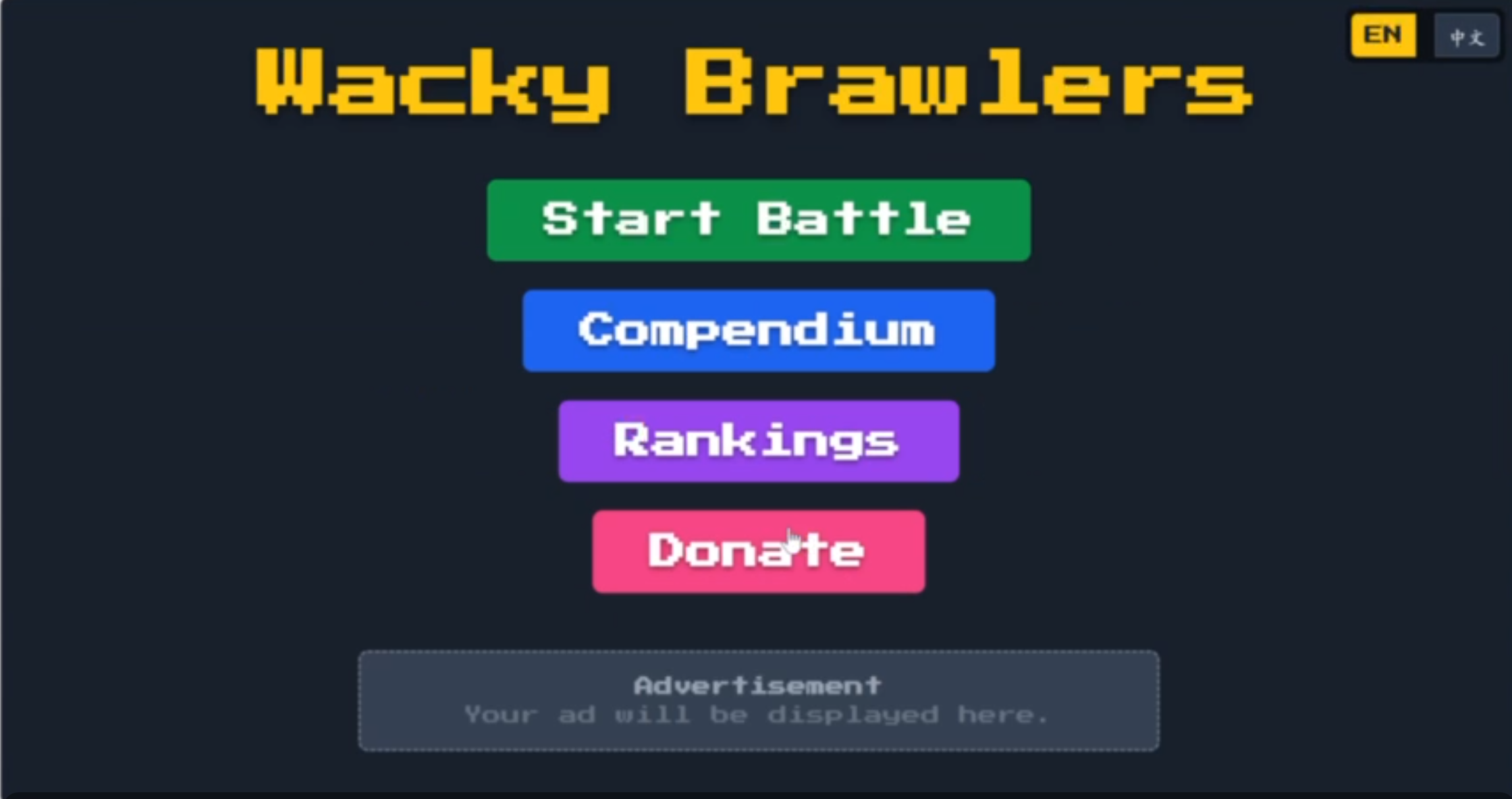 Wacky Brawlers, Pokemon-like battle game by explcre