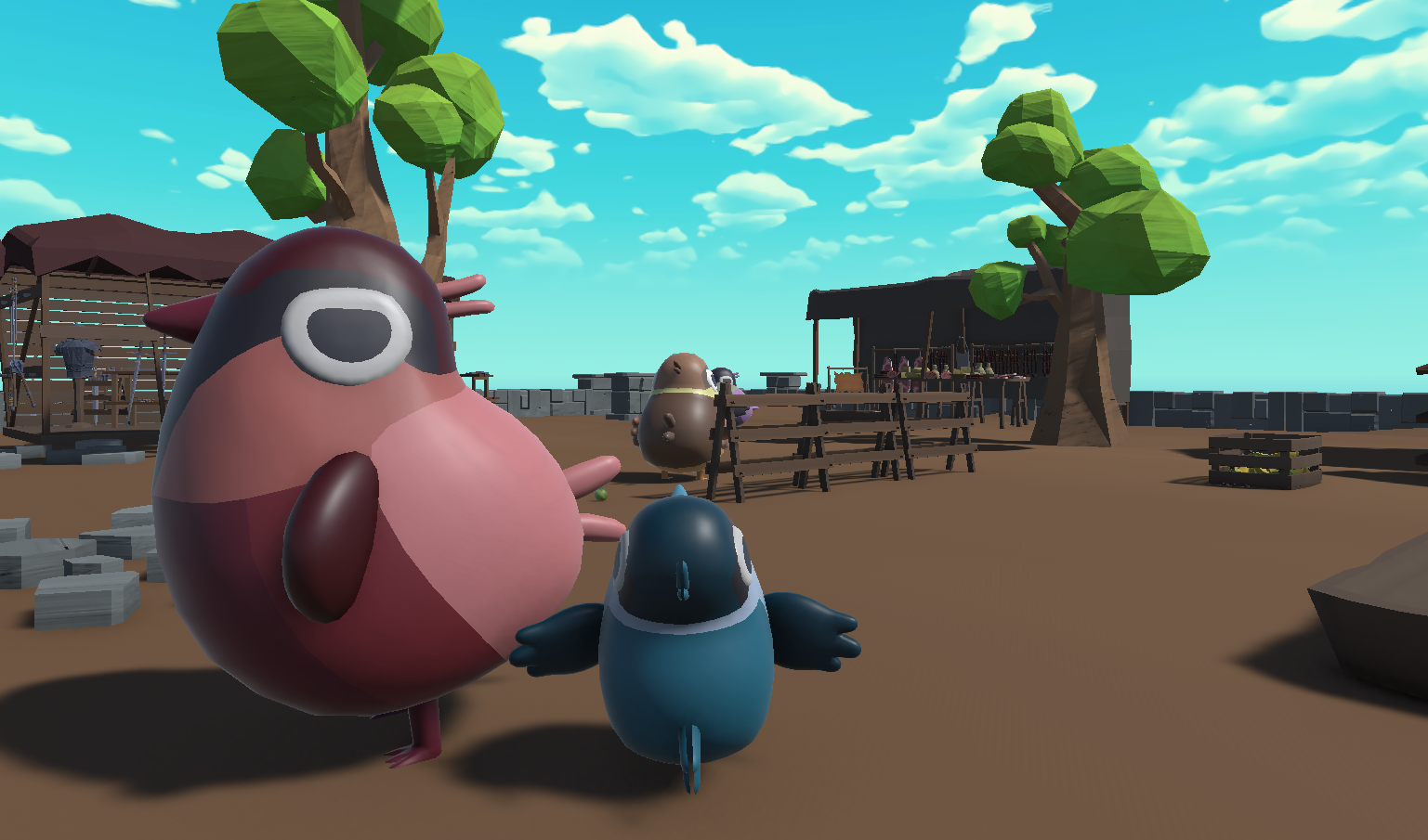 BirdLife 3D by leevjo