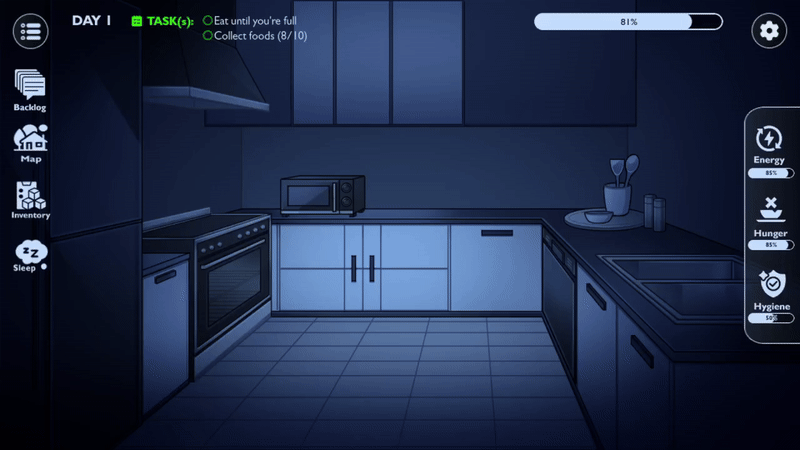 Wishlist on Steam! - Girl in the Attic [REDUX] (NSFW) by Strange Girl Studios