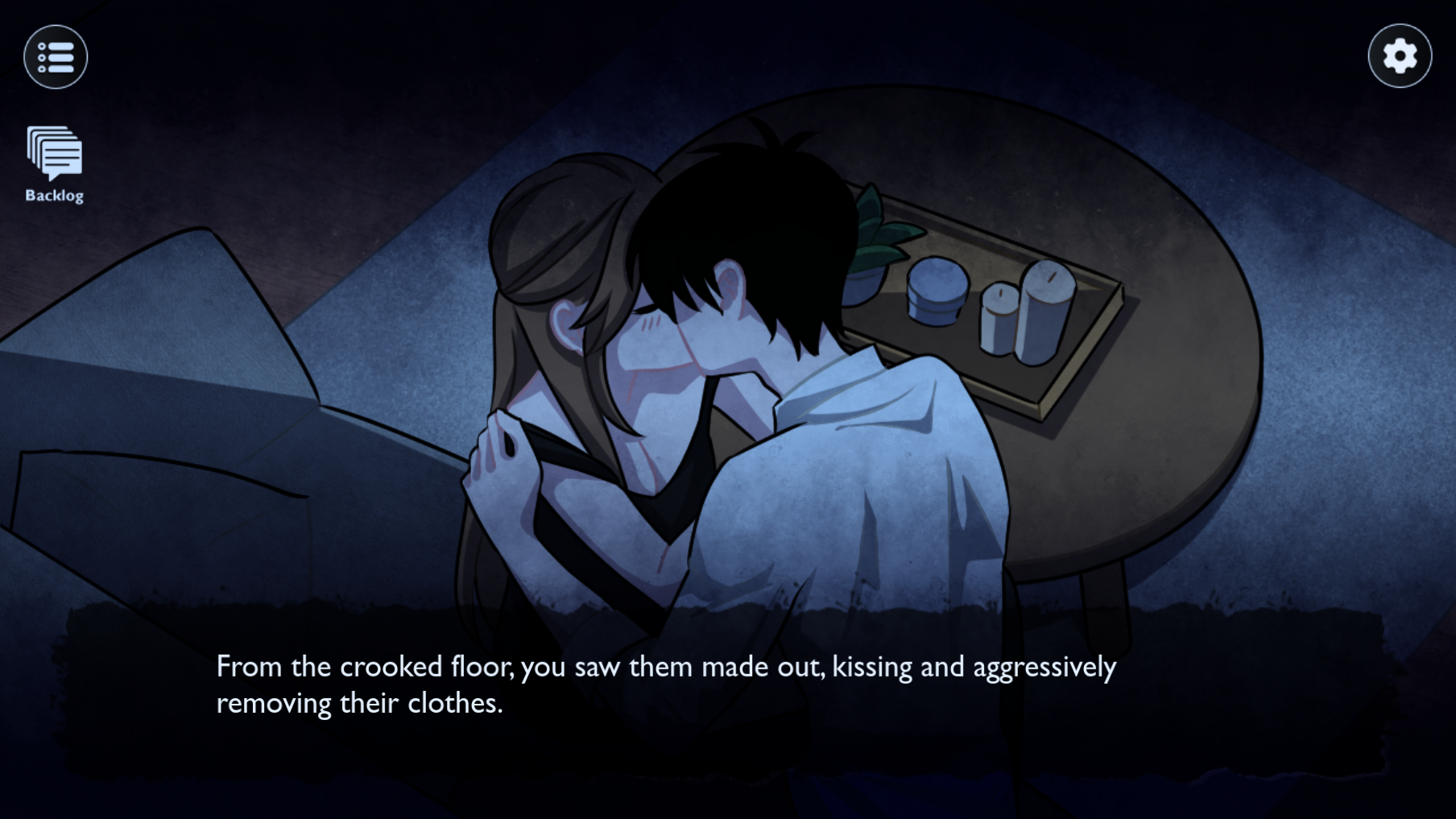 Girl in the Attic [REDUX] (NSFW) by Strange Girl Studios