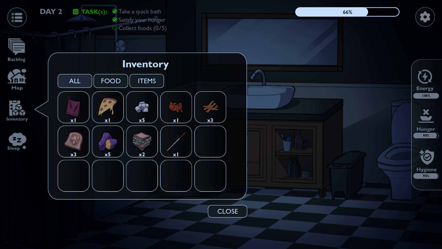 Girl in the Attic [REDUX] (NSFW) by Strange Girl Studios