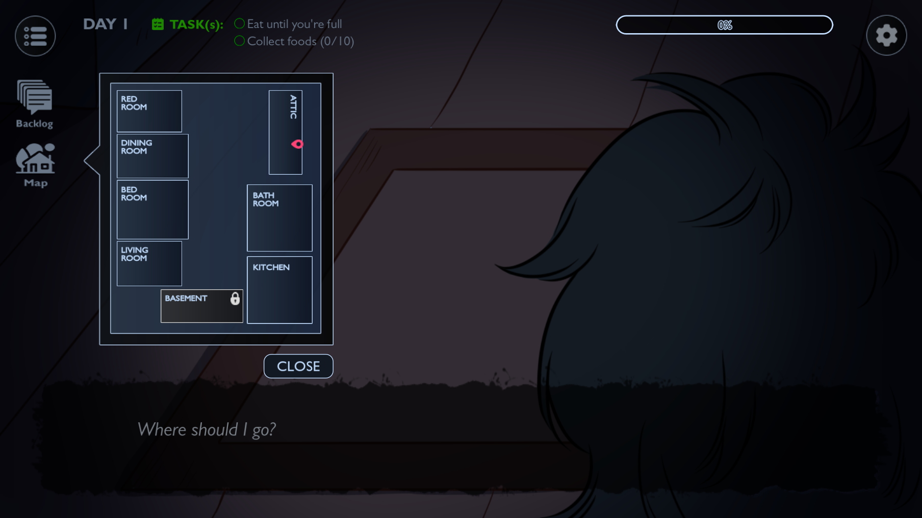 Wishlist on Steam! - Girl in the Attic [REDUX] (NSFW) by Strange Girl Studios