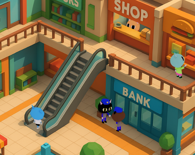 RESPONSIBLE CATS PACK – RIGGED + CUSTOMIZABLE + FACE ANIMATIONS by Alpha Centauri Studio