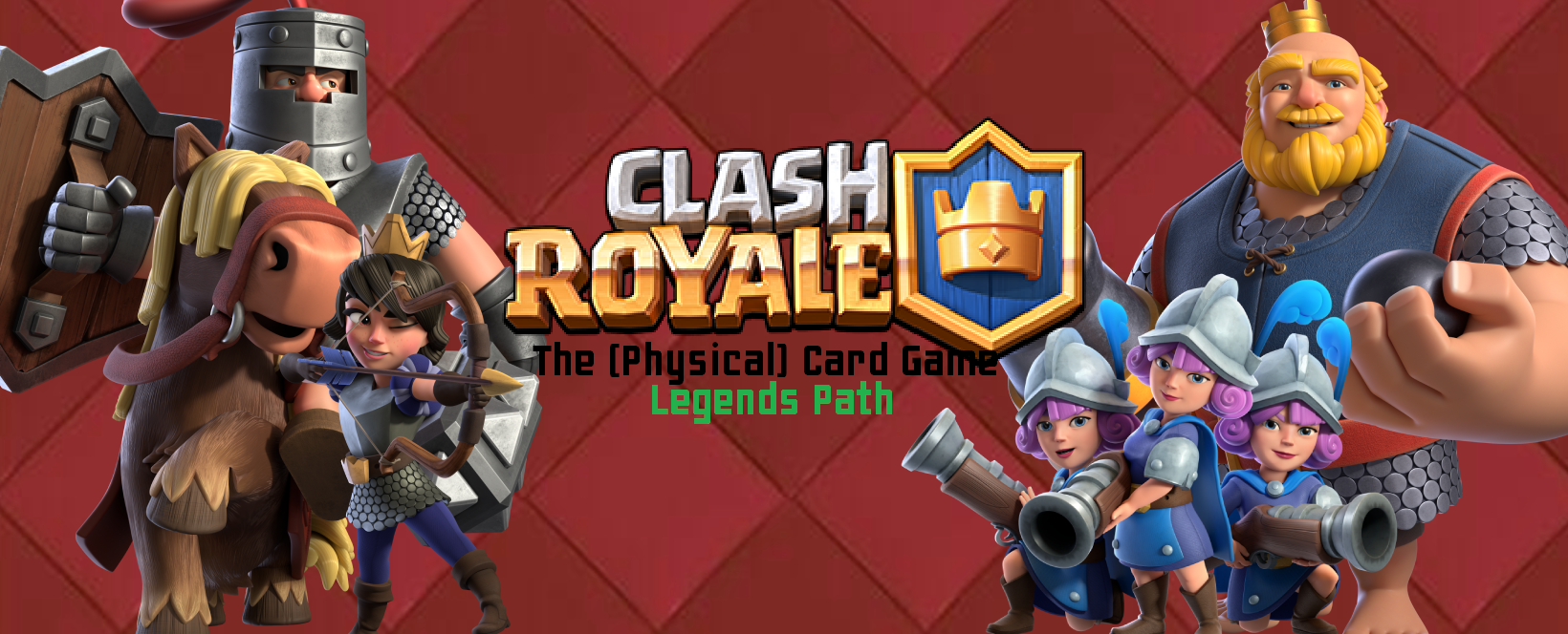 Clash Royale The Physical Card Game: Legends Path by Secret Alliance Team