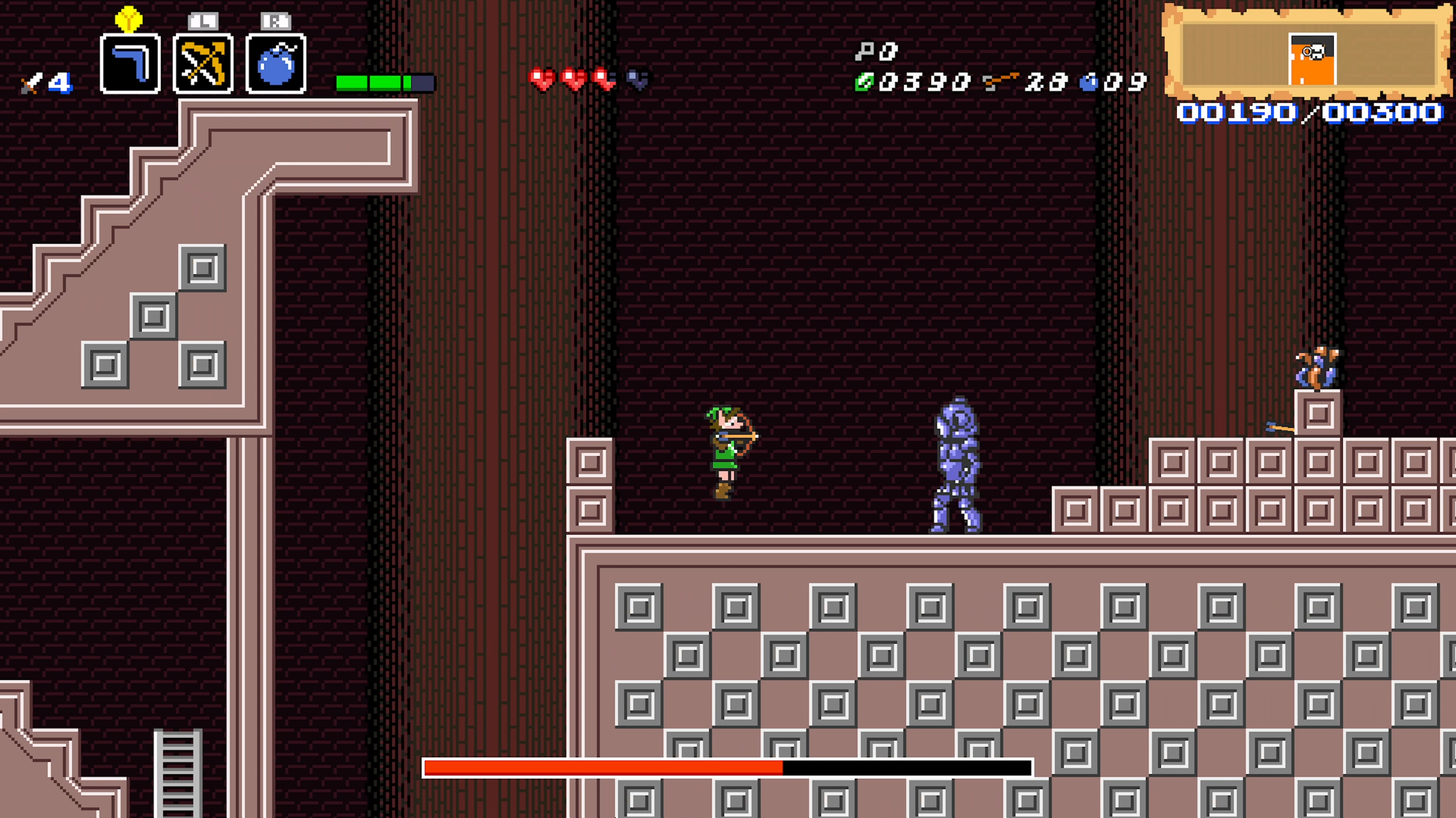 Zelda - Dark Rebirth v0.0.3.2 by SFJake
