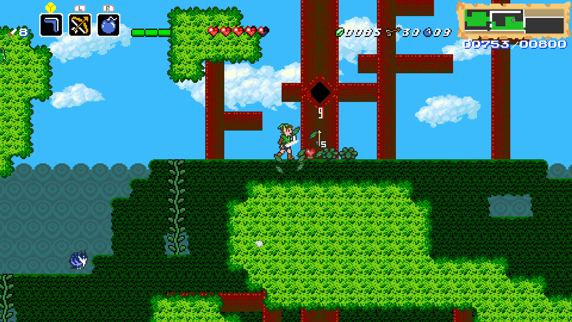 Zelda - Dark Rebirth v0.0.3.2 by SFJake