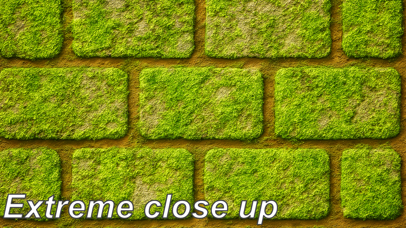 Stone bricks material by NormalMap_Games