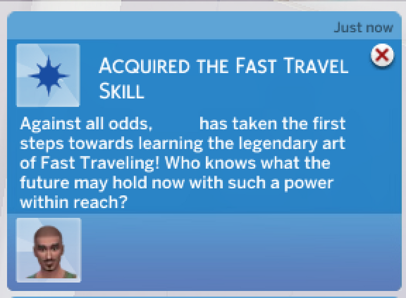 Fast Travel on Lot by baniduhaine