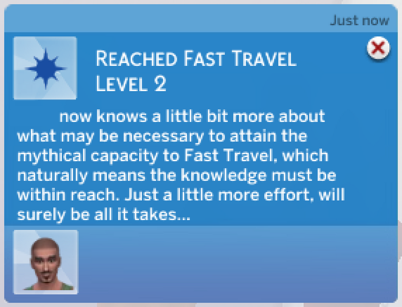 Fast Travel on Lot by baniduhaine