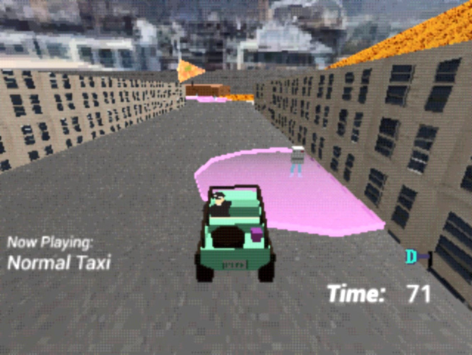 Normal Taxi by Walfalcon