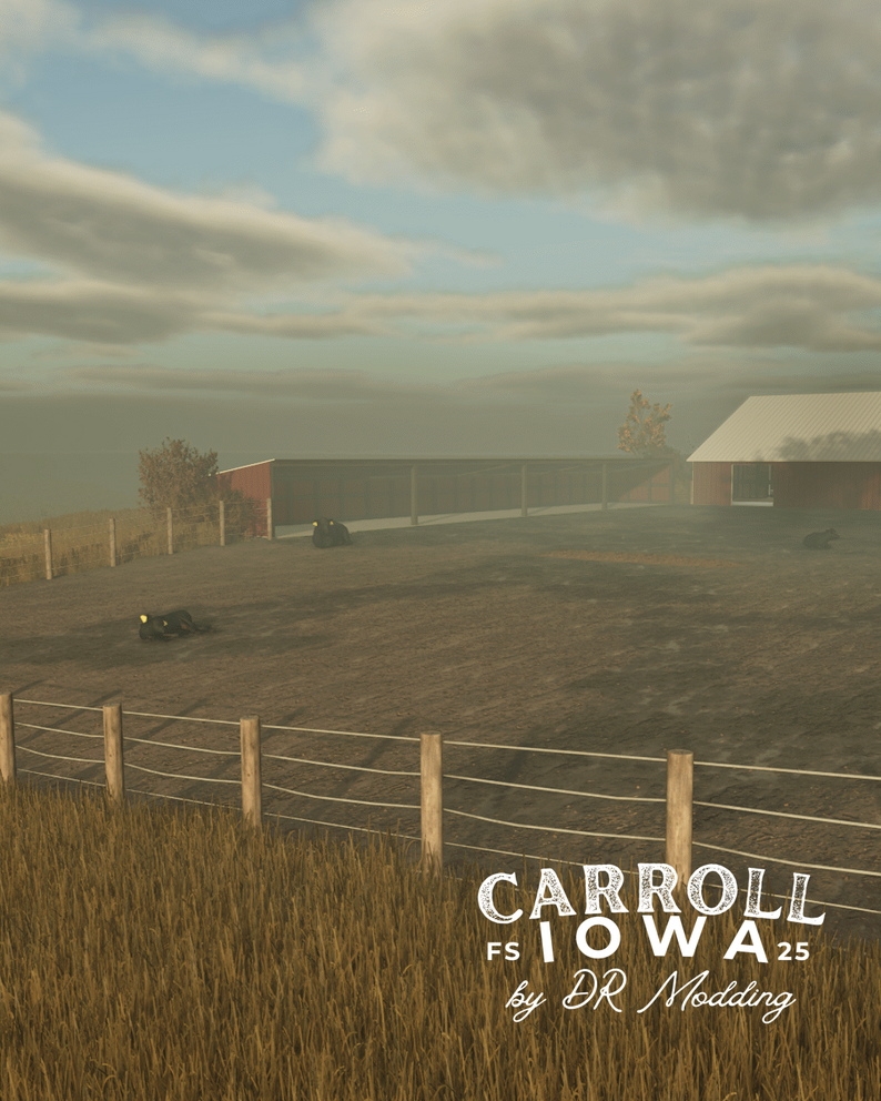 FS25 Carroll Iowa 4X by drmodding