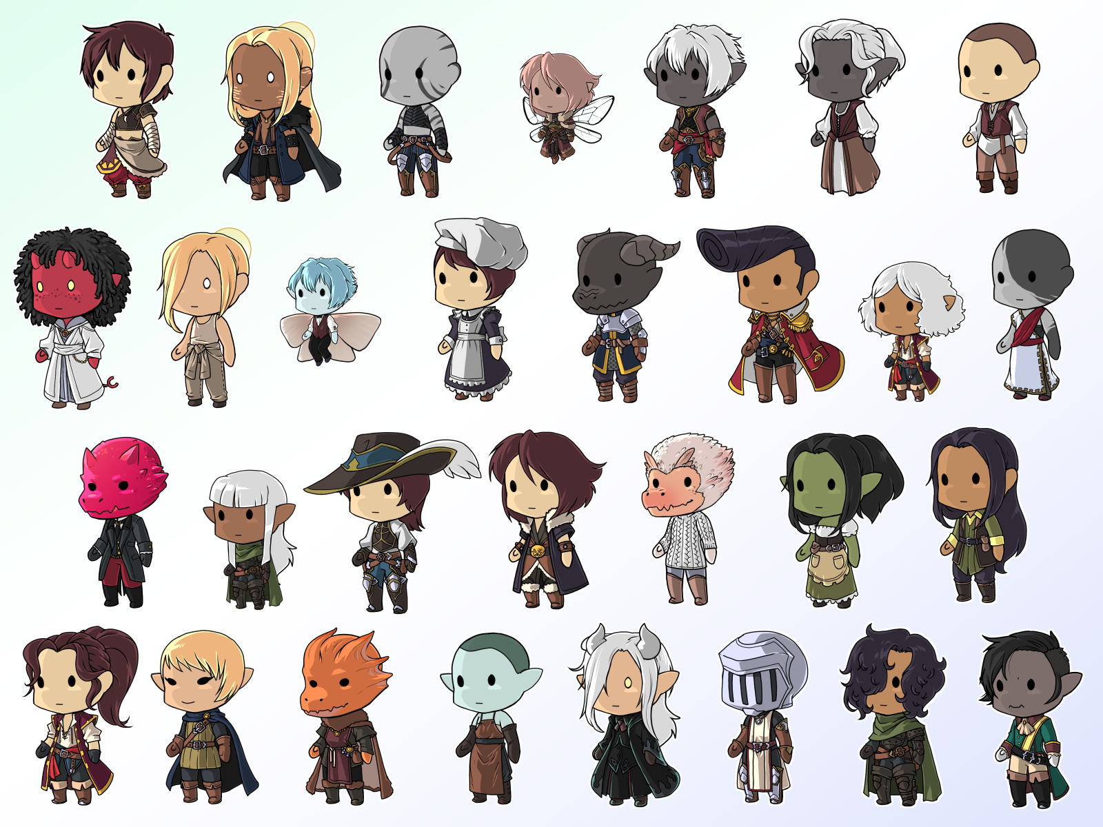 Paper Braves: Humanoids by PaperBraves