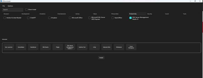 EZDownloader by pdavis51