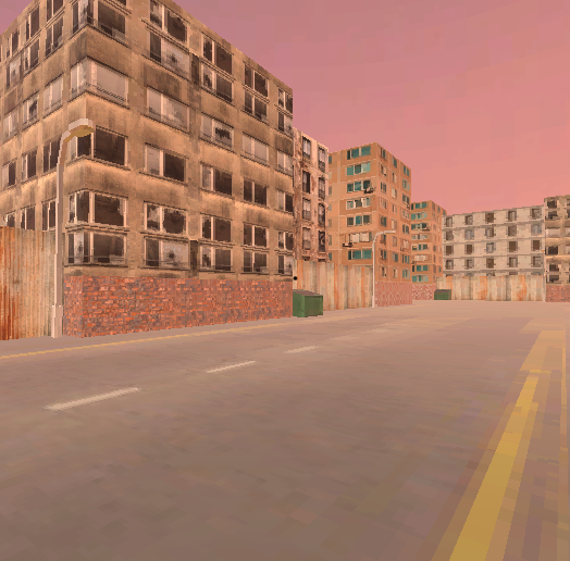 PSX City Pack by Static Screen Games