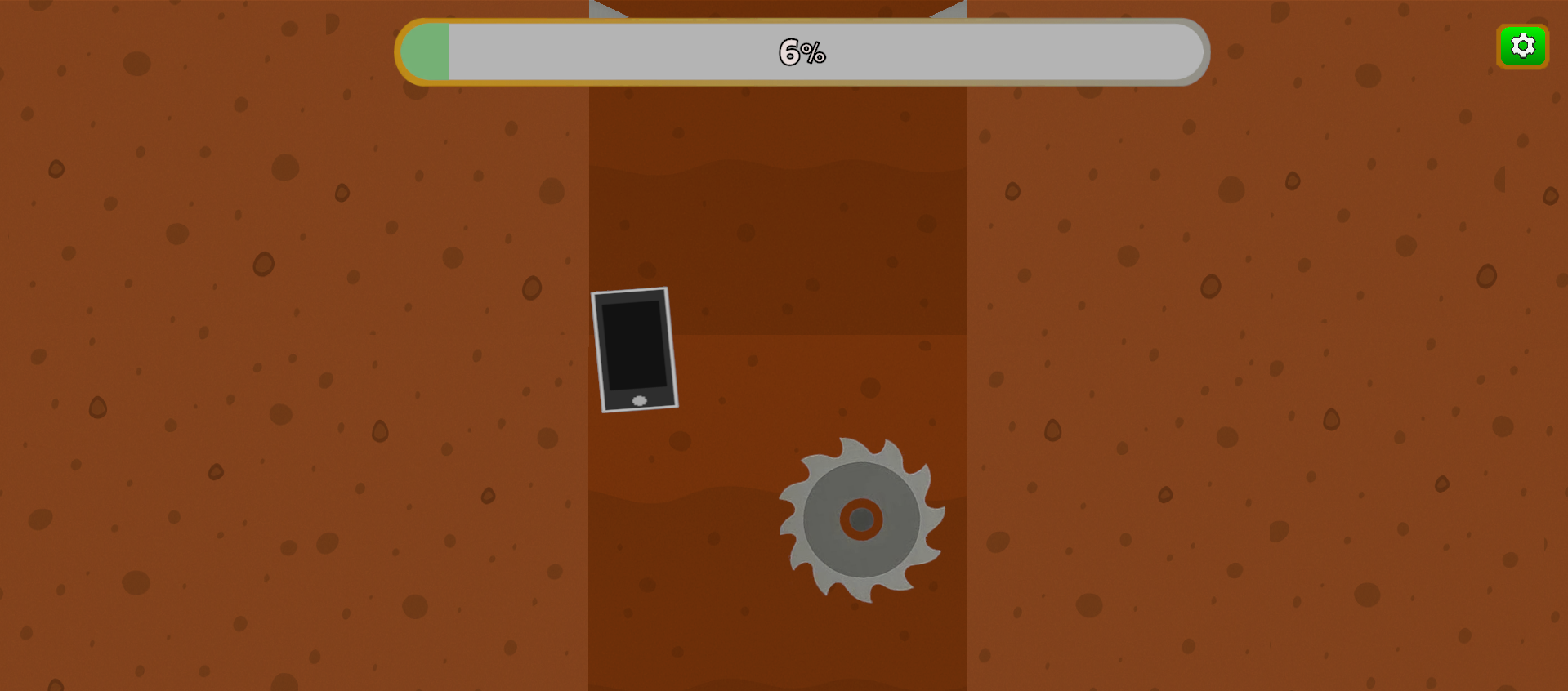 Falling Phone by FP