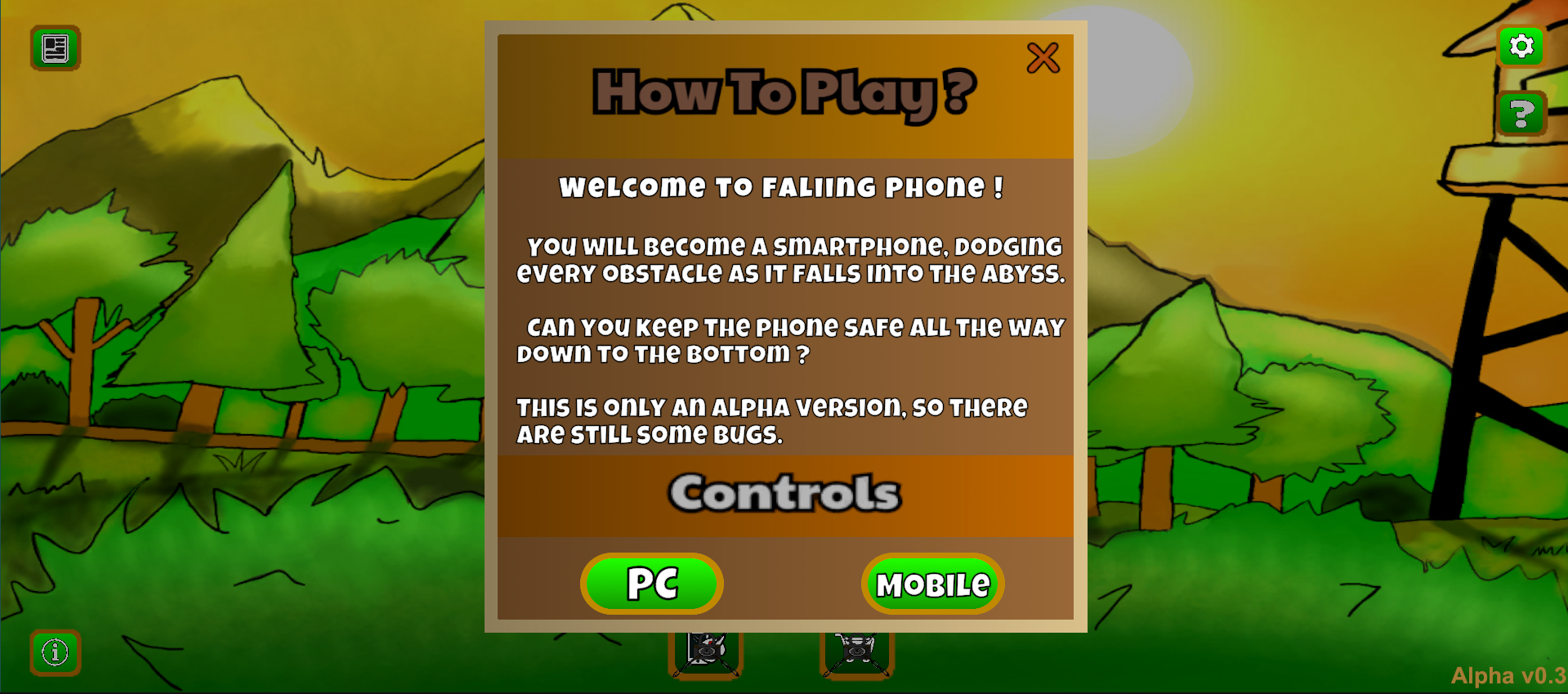 Falling Phone by FP