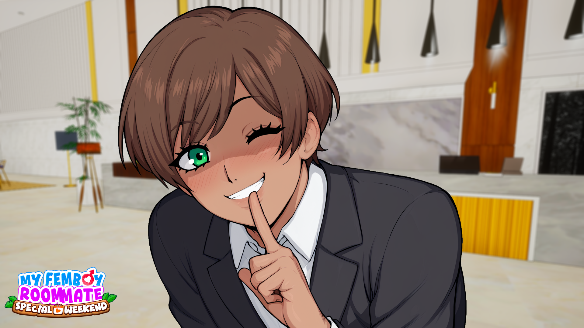 My Femboy Roommate: Special Weekend Demo by Nuteku | Softboi Games