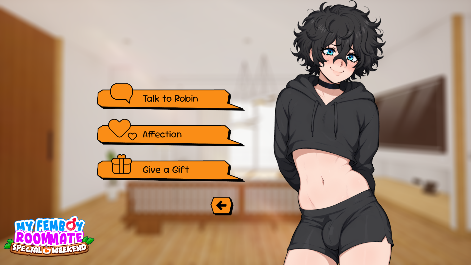 My Femboy Roommate: Special Weekend Demo Release! - My Femboy Roommate: Special Weekend Demo by ...