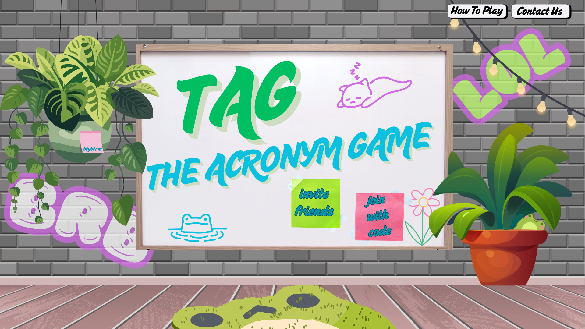 TAG (The Acronym Game) by Hephaestus Games