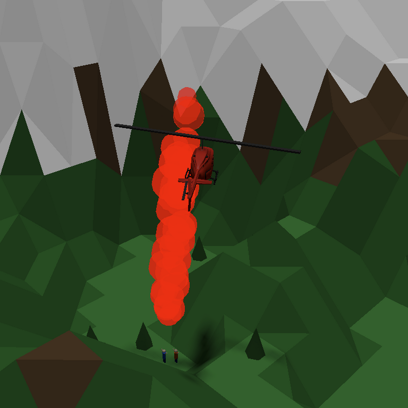 Heli Hero by Mark Hammond