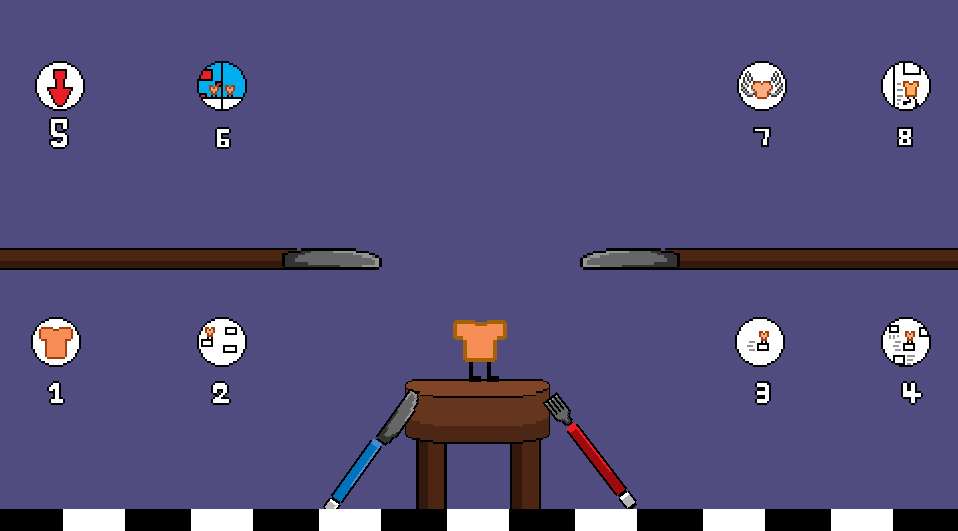 You Are Bread by LevelSelectLeader for Ryan Laley Games Game Jam 2025 ...
