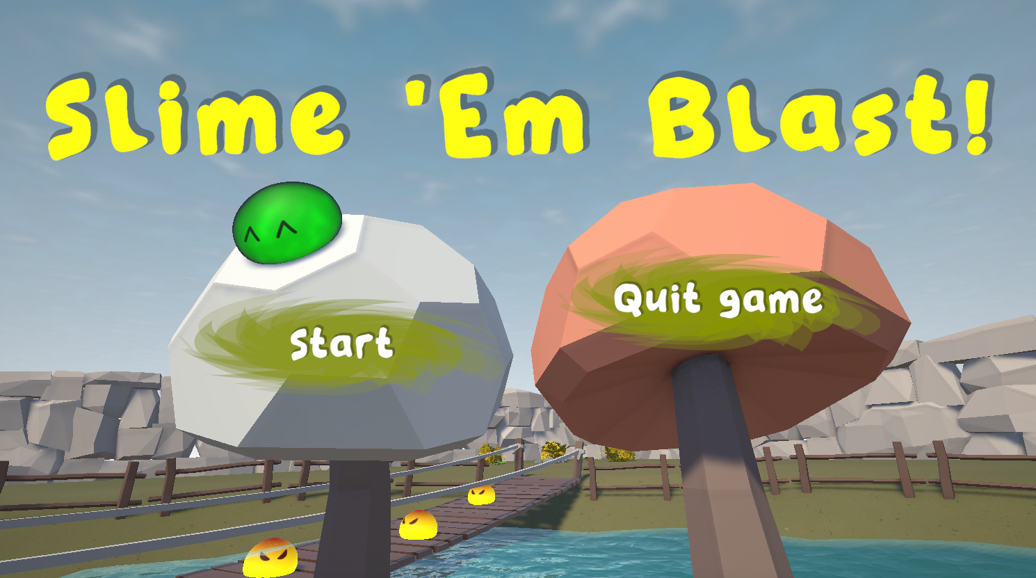 Slime 'Em Blast! by Tabuca