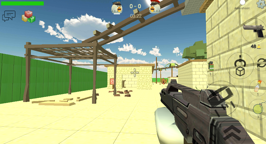 Chicken Gun For Android TVs by nonogamer9