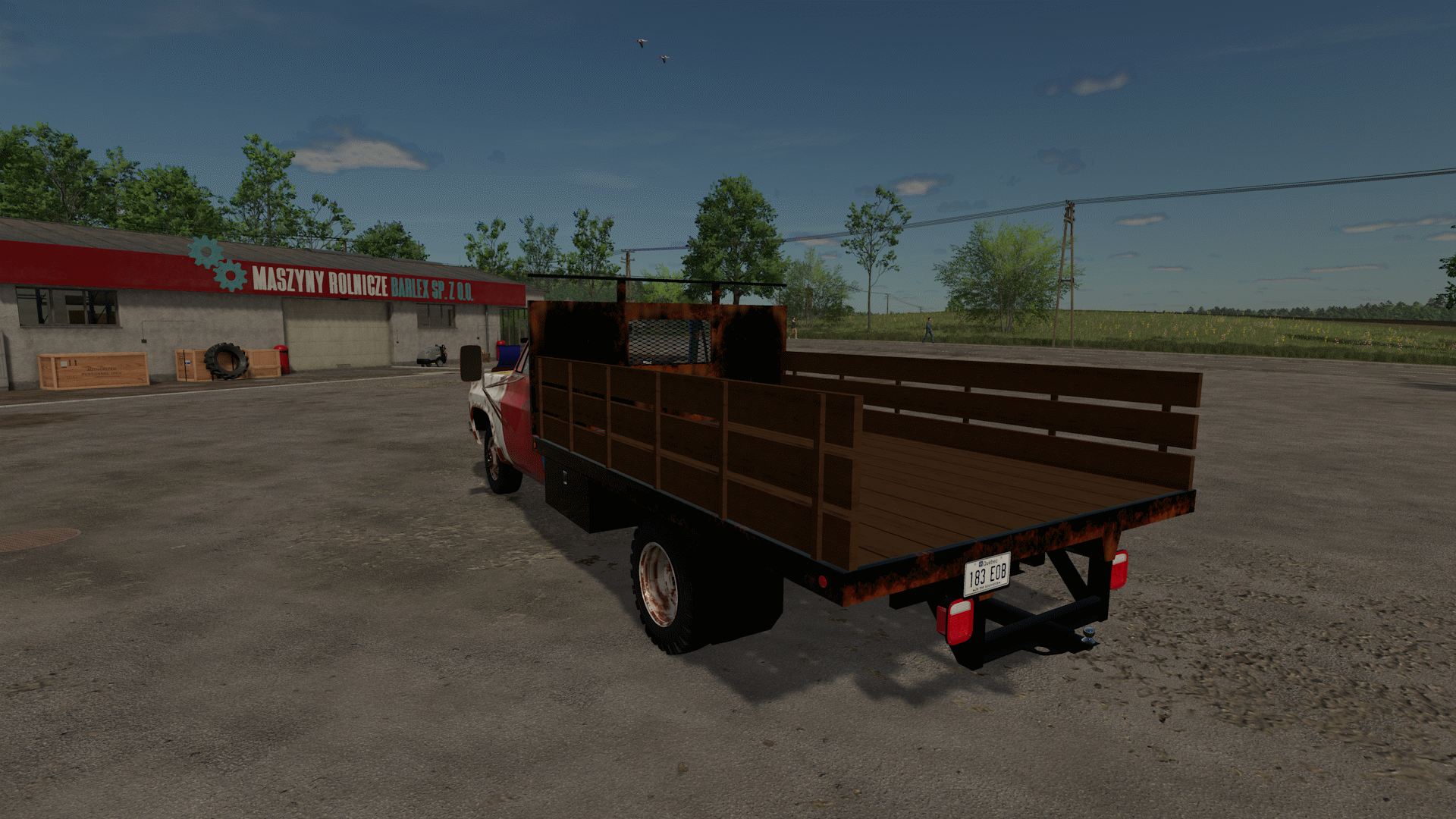 fs25 C30 farm truck by sebcroteau