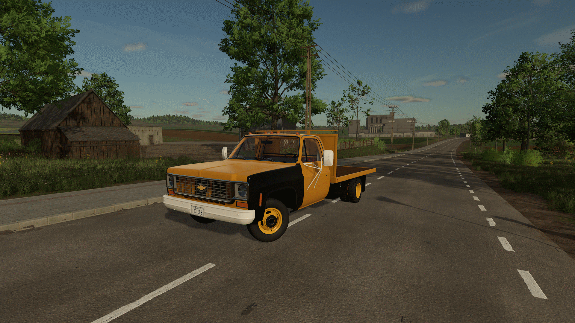 fs25 C30 farm truck by sebcroteau